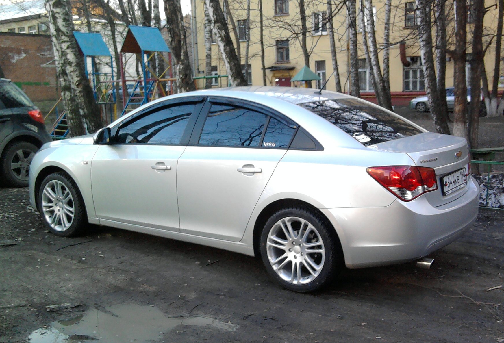 Вот наконец то прикупил дисочки с резиной)))) — Chevrolet Cruze (1G), 1 ...