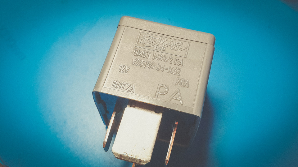 5M5T14B192EA Реле обогрева лобового стекла 1425754, 5M5T-14B192-EA Форд ...