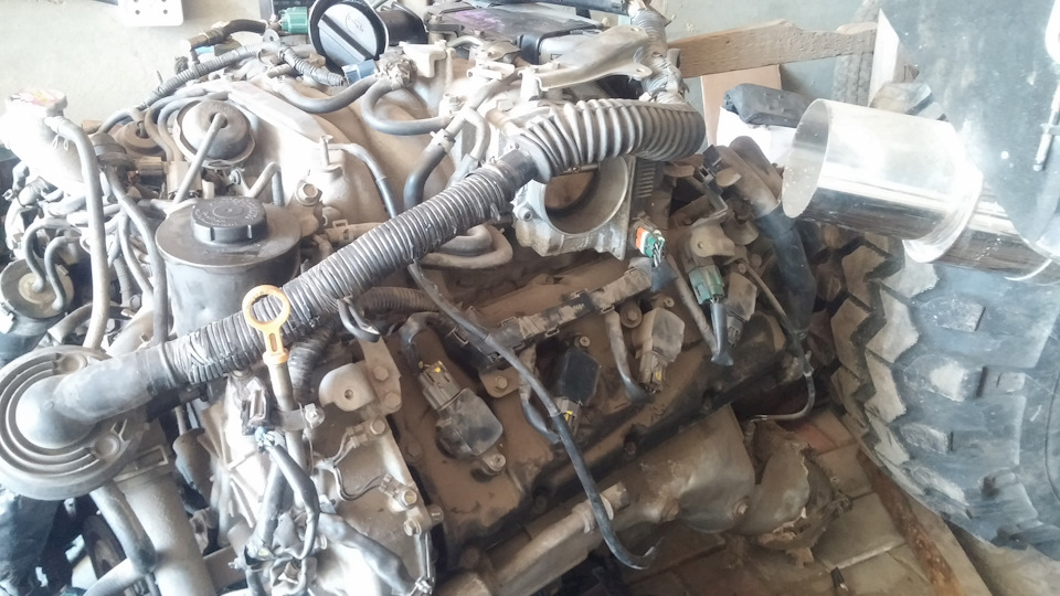 Первый запуск мотора VK45DD — ГАЗ 24, 4,5 л, 1981 года | своими руками ...