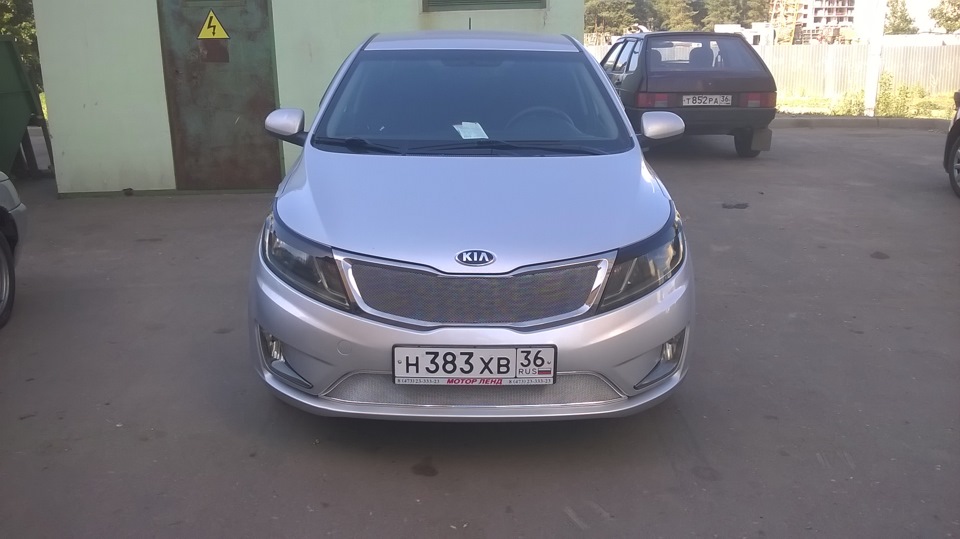 как я провел отпуск — KIA Rio (3G), 1,4 л, 2013 года | тюнинг | DRIVE2