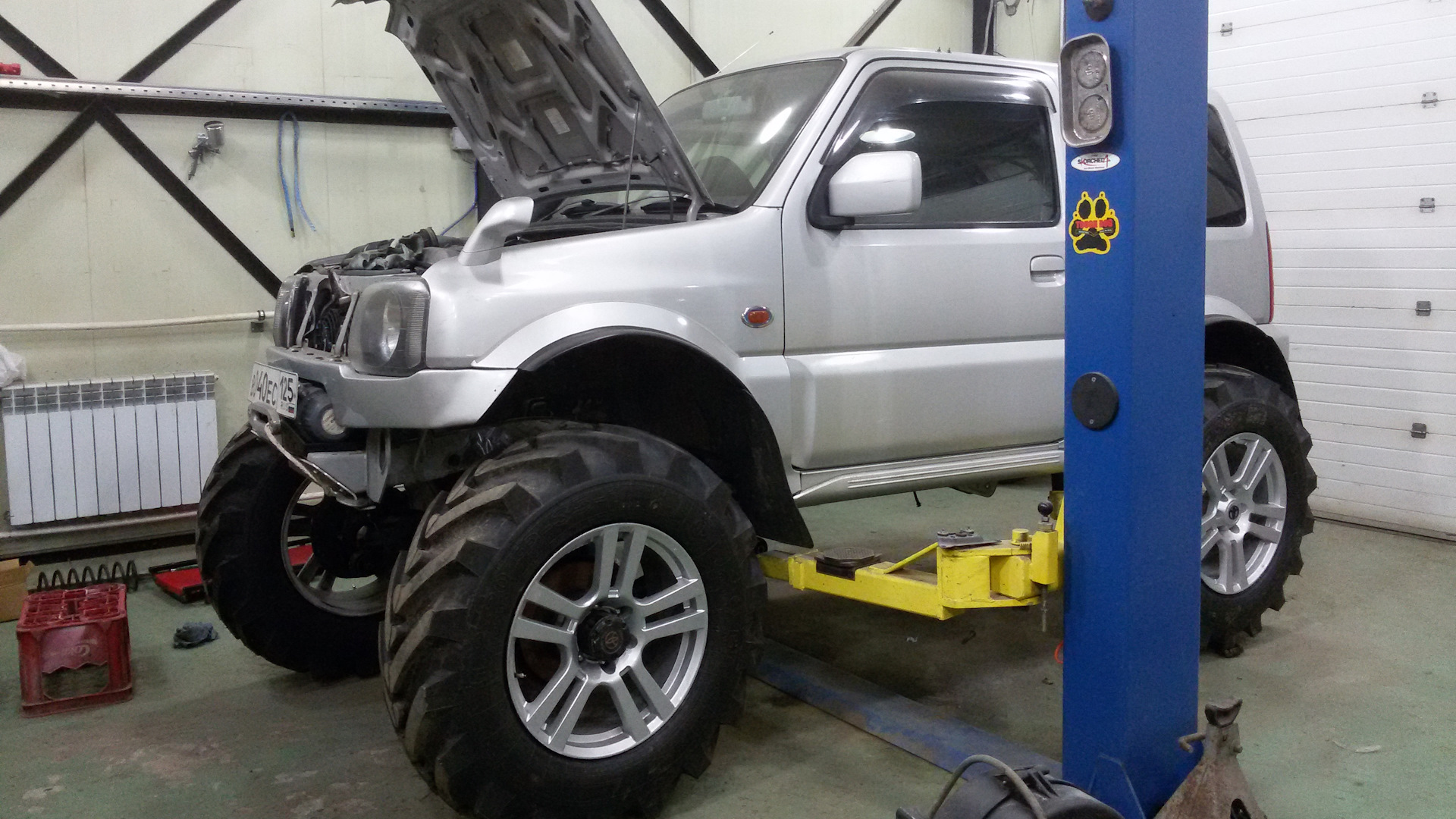 Suzuki Jimny 1.8 бензиновый 2003 | 1.8 Prado Axles на DRIVE2