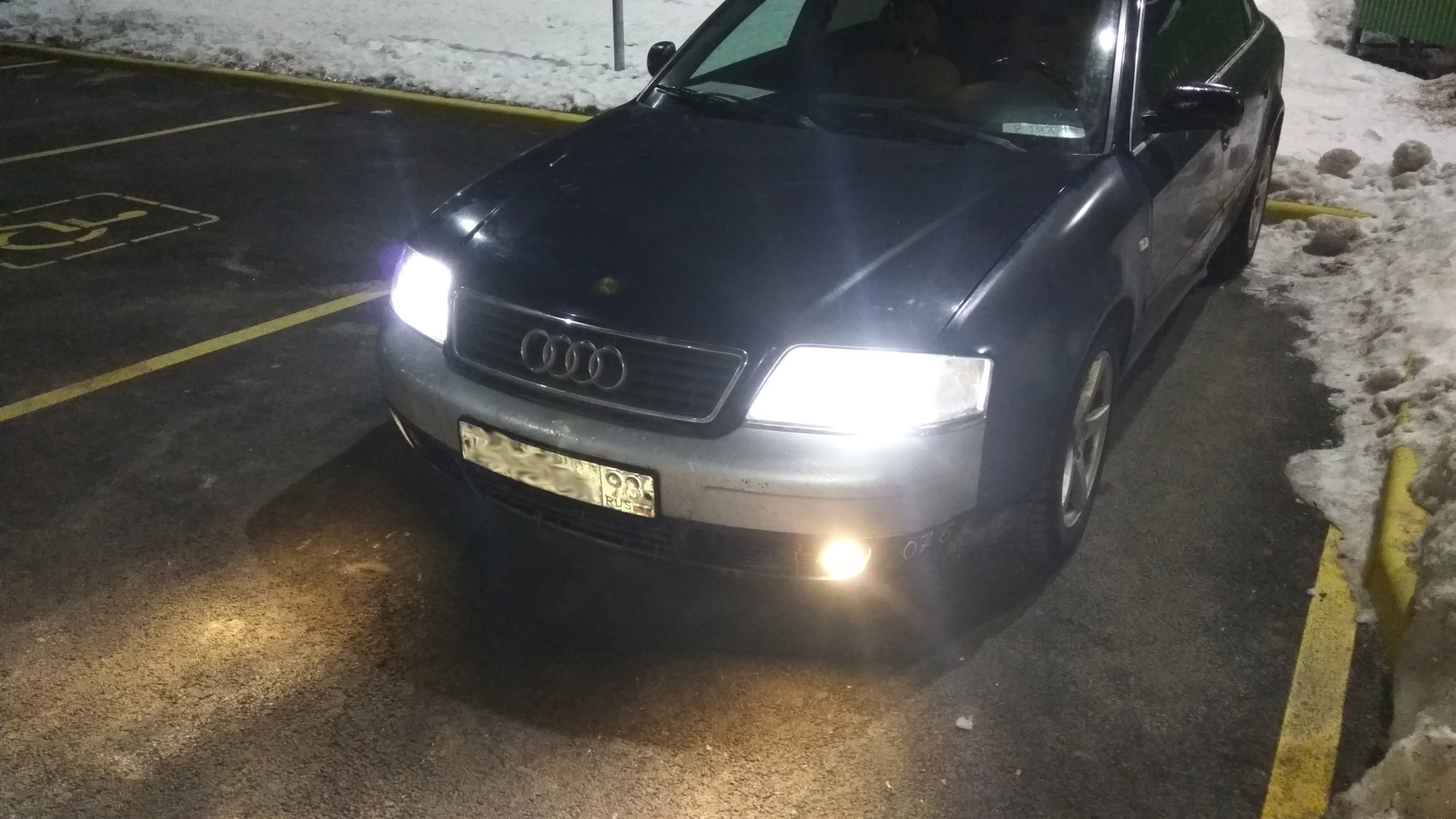 Лайнер снова на ходу) — Audi A6 (C5), 2,4 л, 1998 года | визит на сервис | DRIVE2