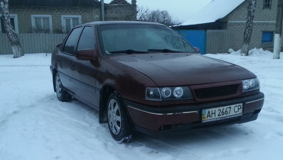 Передняя оптика Депо АГ — Opel Vectra A, 1,8 л, 1989 года | стайлинг ...