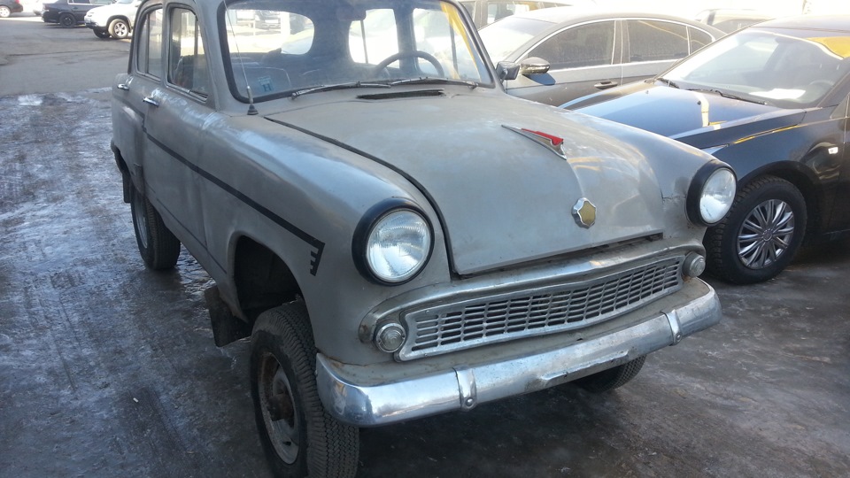Москвич 410 1.3 бензиновый 1959 | Миниброневик на DRIVE2