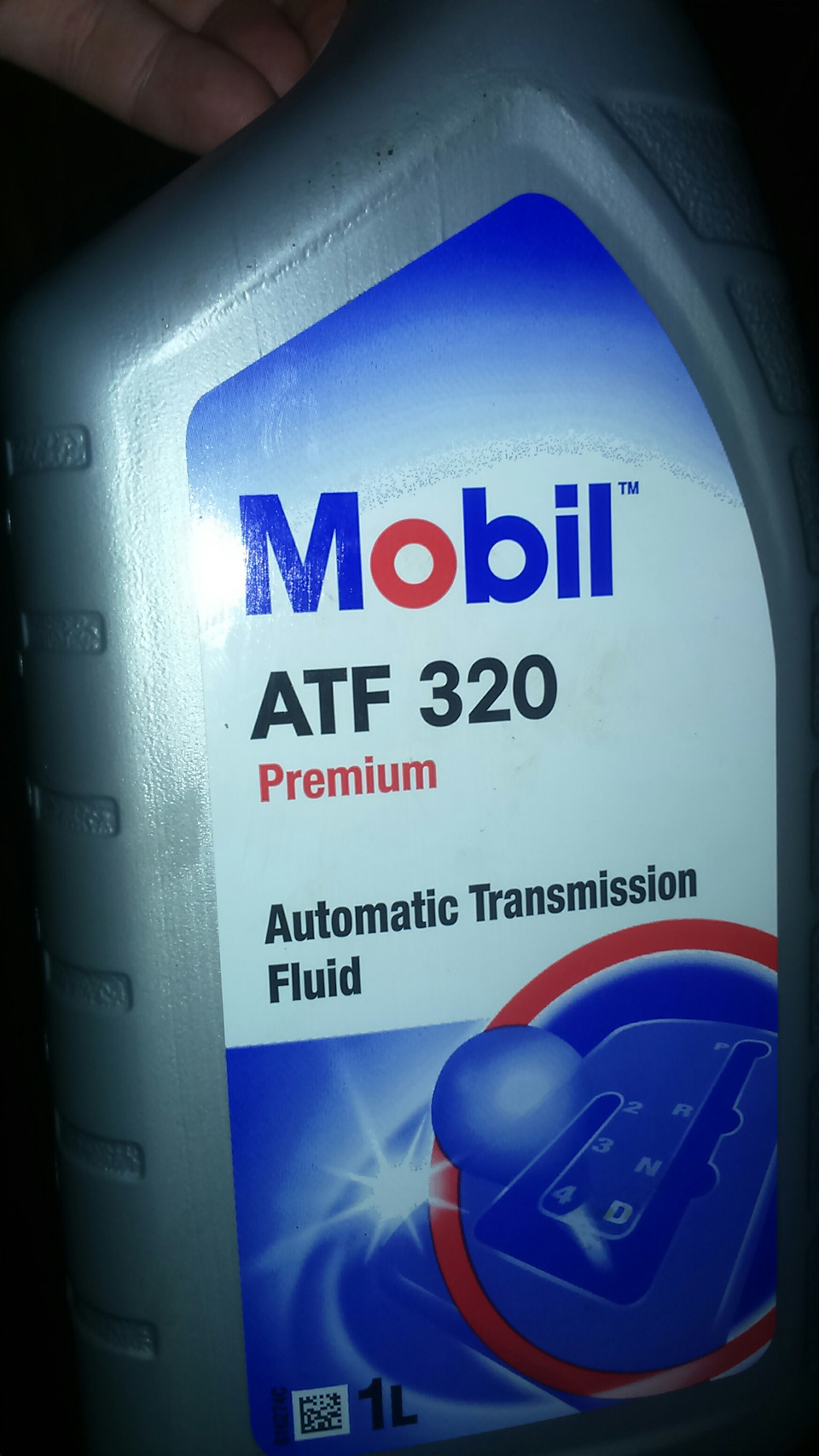 Замена жидкости ГУР Mobil ATF 320 premium — Daewoo Leganza, 2,2 л, 2002 ...