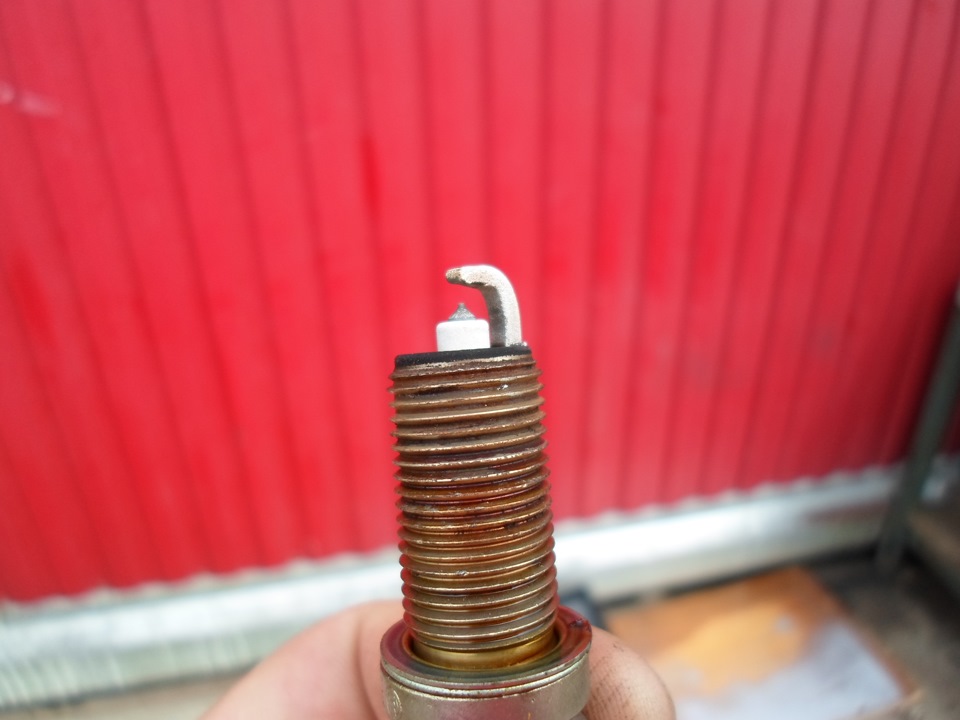 Замена свечей — Mitsubishi Lancer X, 1,5 л., 2007 года | расходники ...