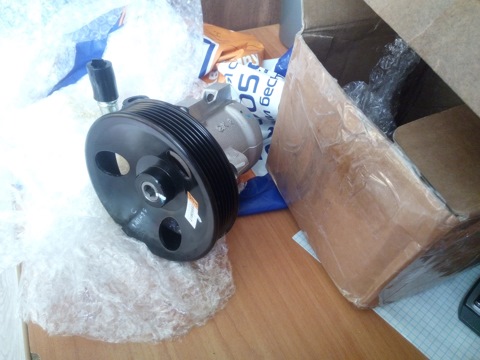 25953817 Насос гидроусилителя GM | Запчасти на DRIVE2