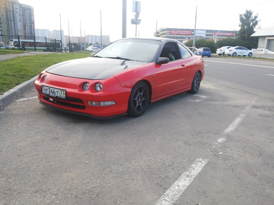 Front lip + spec98 gearbox — Acura Integra (DC2/DC4/DB7/DB8), 2 л, 1995 ...