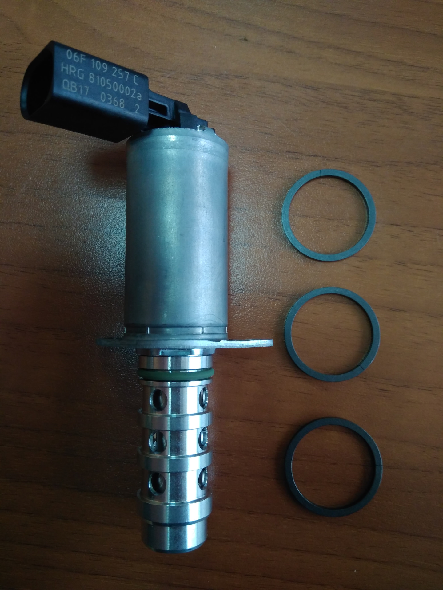 Замена N205 и устранение всех течей — Audi A4 (B7), 2 л, 2005 года ...