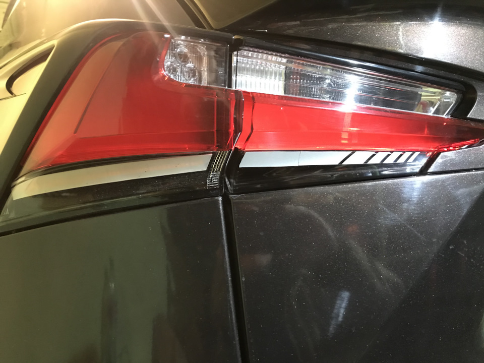 Финальная деталь для задних динамических поворотников NX-I — Lexus NX ...