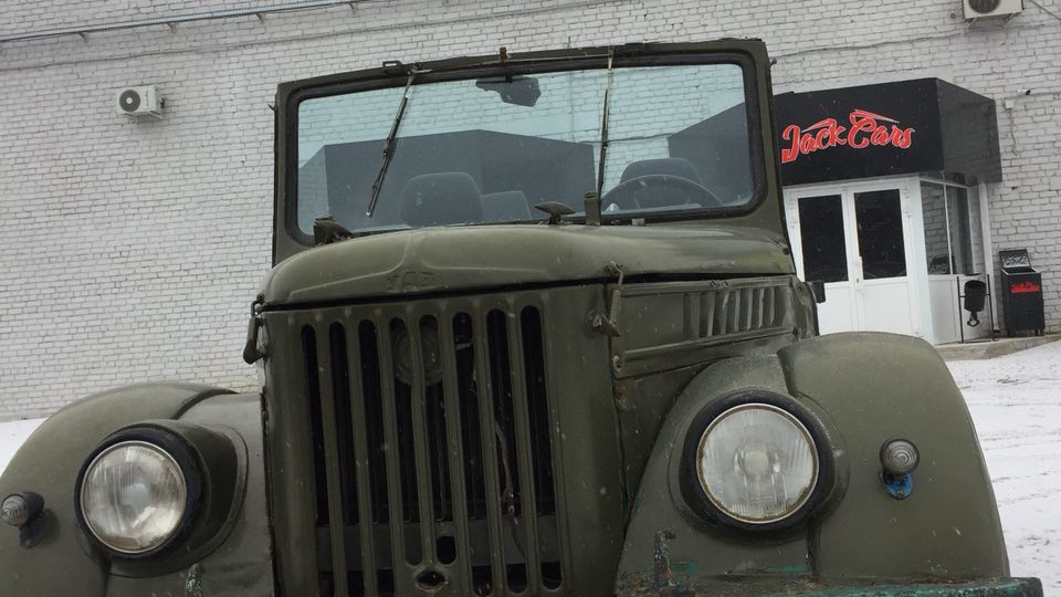 ГАЗ 69A 2.4 бензиновый 1969 | Gazik на DRIVE2