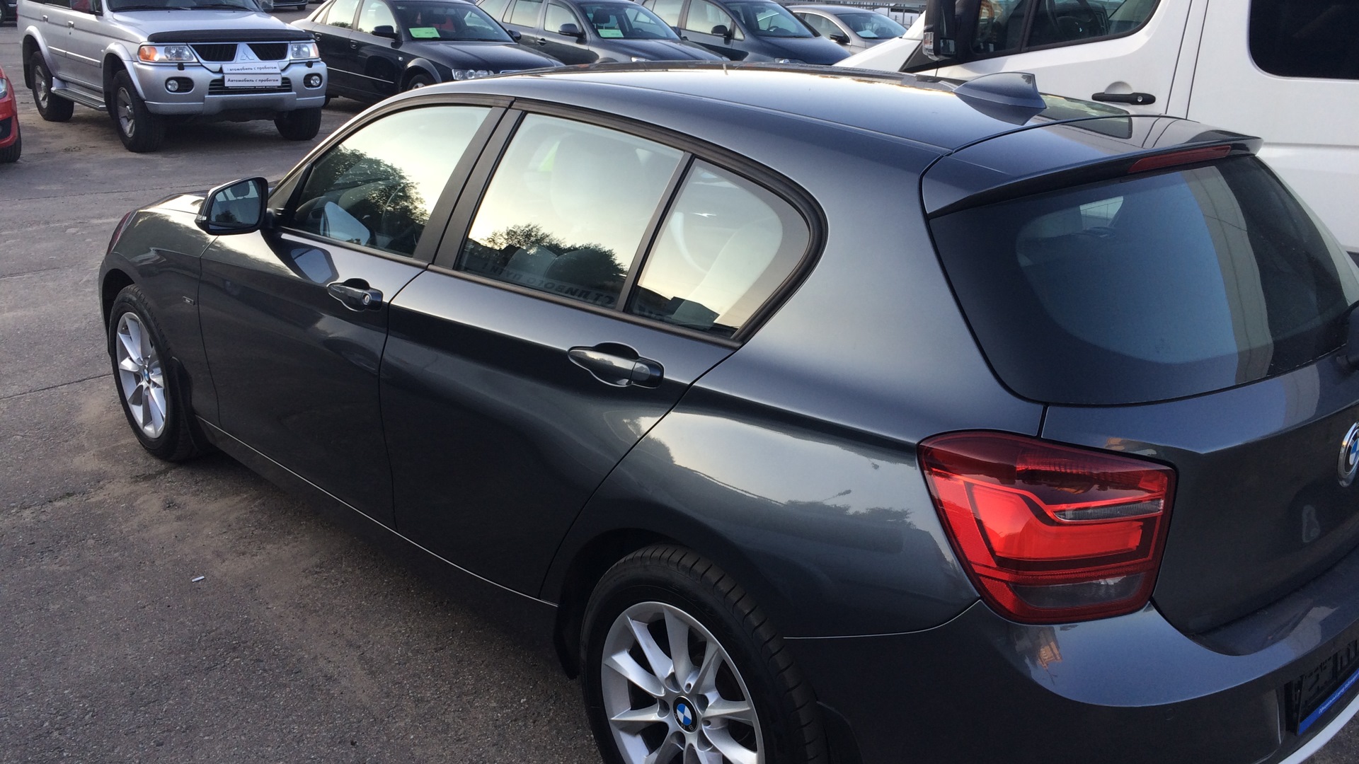 BMW 1 series (F20) 2.0 дизельный 2012 | 120d на DRIVE2