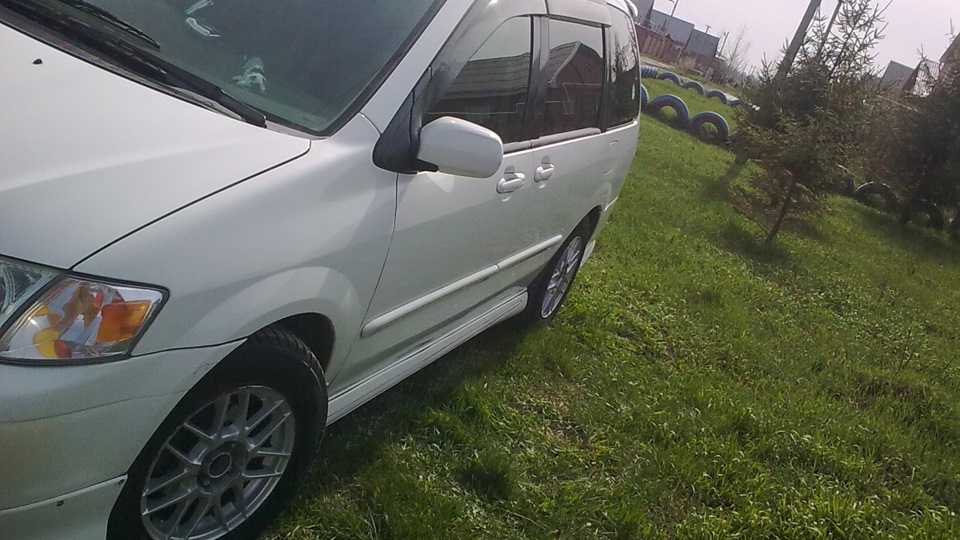 Mazda MPV II 2.5 бензиновый 2001 | 2.5л 4WD на DRIVE2