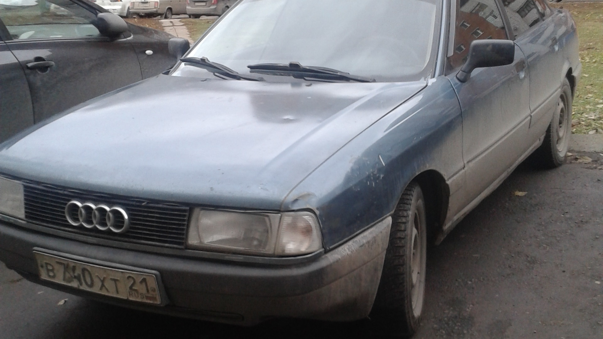 Audi 80 (B3) 1.8 бензиновый 1989 | на DRIVE2