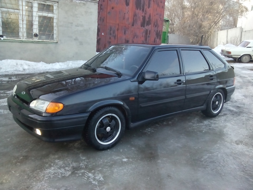 с телефона — Lada 2114, 1,6 л, 2010 года | фотография | DRIVE2