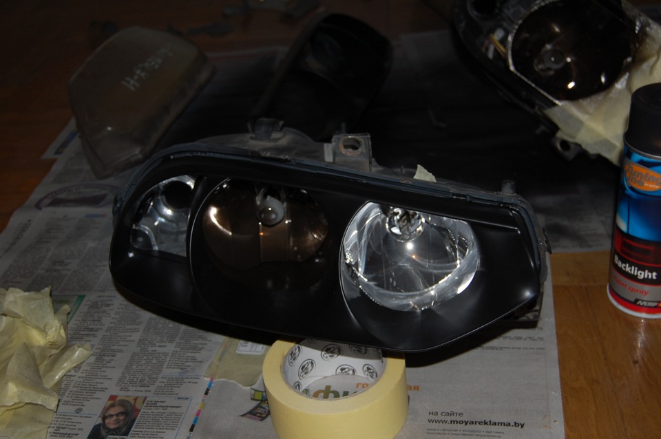 Фары. Часть 2. Линзы и диоды. — Alfa Romeo 156, 2,5 л, 2000 года ...