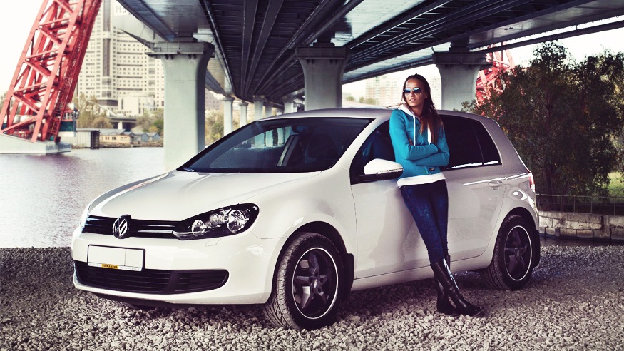 Volkswagen Golf Mk6 1.6 бензиновый 2011 | VI White Rabbit на DRIVE2