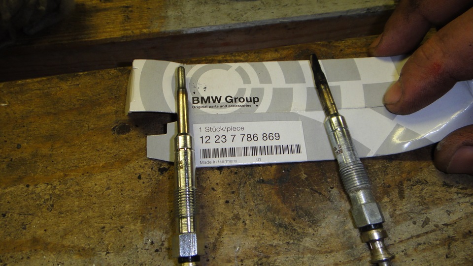 12237786869 Свеча накаливания BMW | Запчасти на DRIVE2