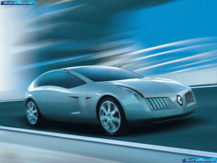 Renault Talisman Concept 2001 — DRIVE2