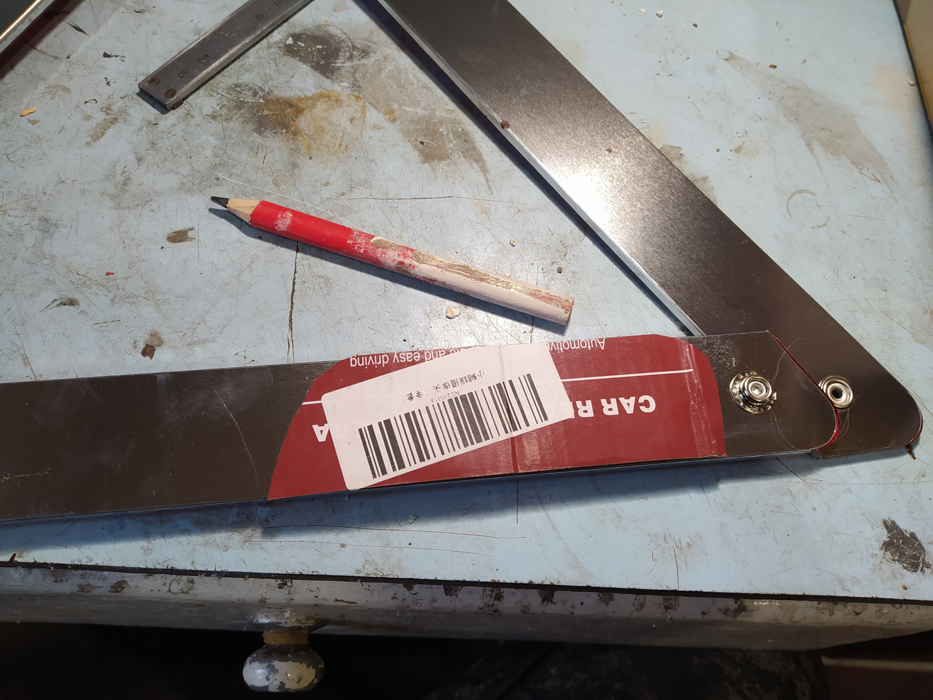 Задние катафоты. Часть 1 — Ford Fusion, 1,6 л, 2008 года | своими ...