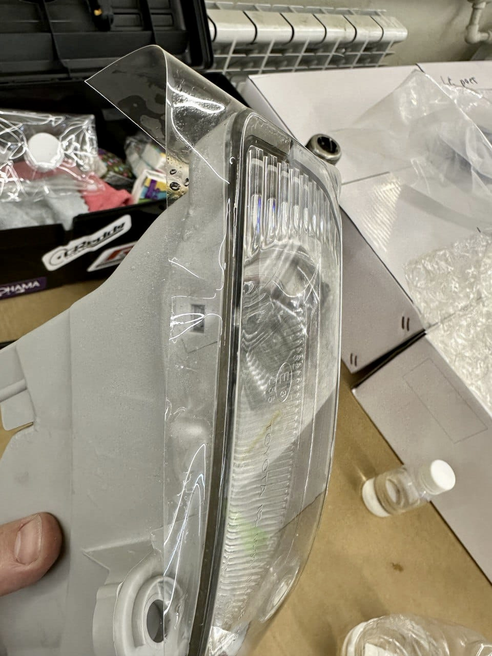 Что по птф? — Toyota Camry (XV30), 2,4 л, 2005 года | расходники | DRIVE2