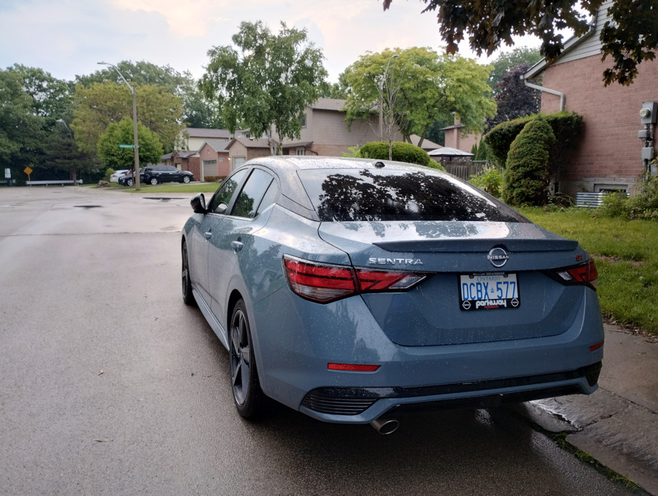 Первая 1000 км пройдена. — Nissan Sentra (B18), 2 л, 2024 года | просто ...