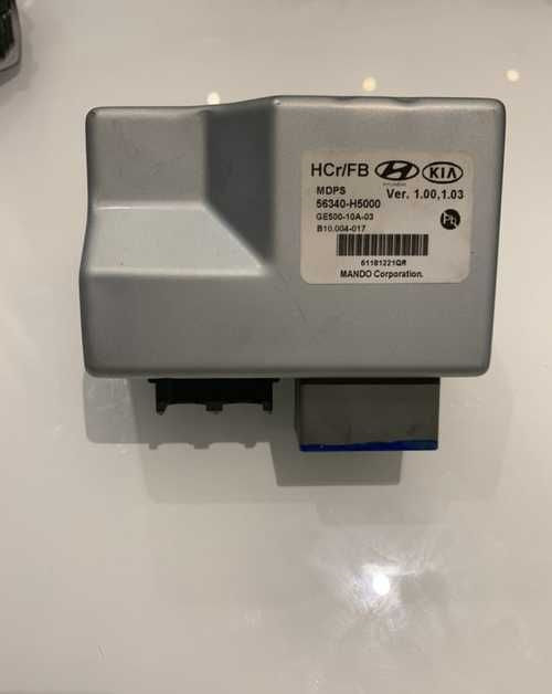 Ремонт электроусилителя ЭУР 56340-H5000 KIA/Hyundai — DRIVE2
