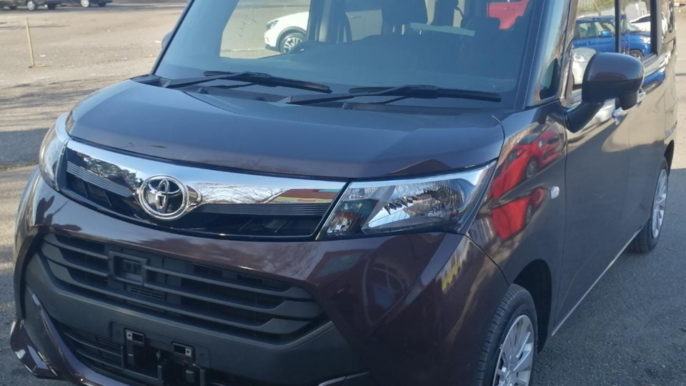 Toyota Tank 1.0 бензиновый 2017 | на DRIVE2