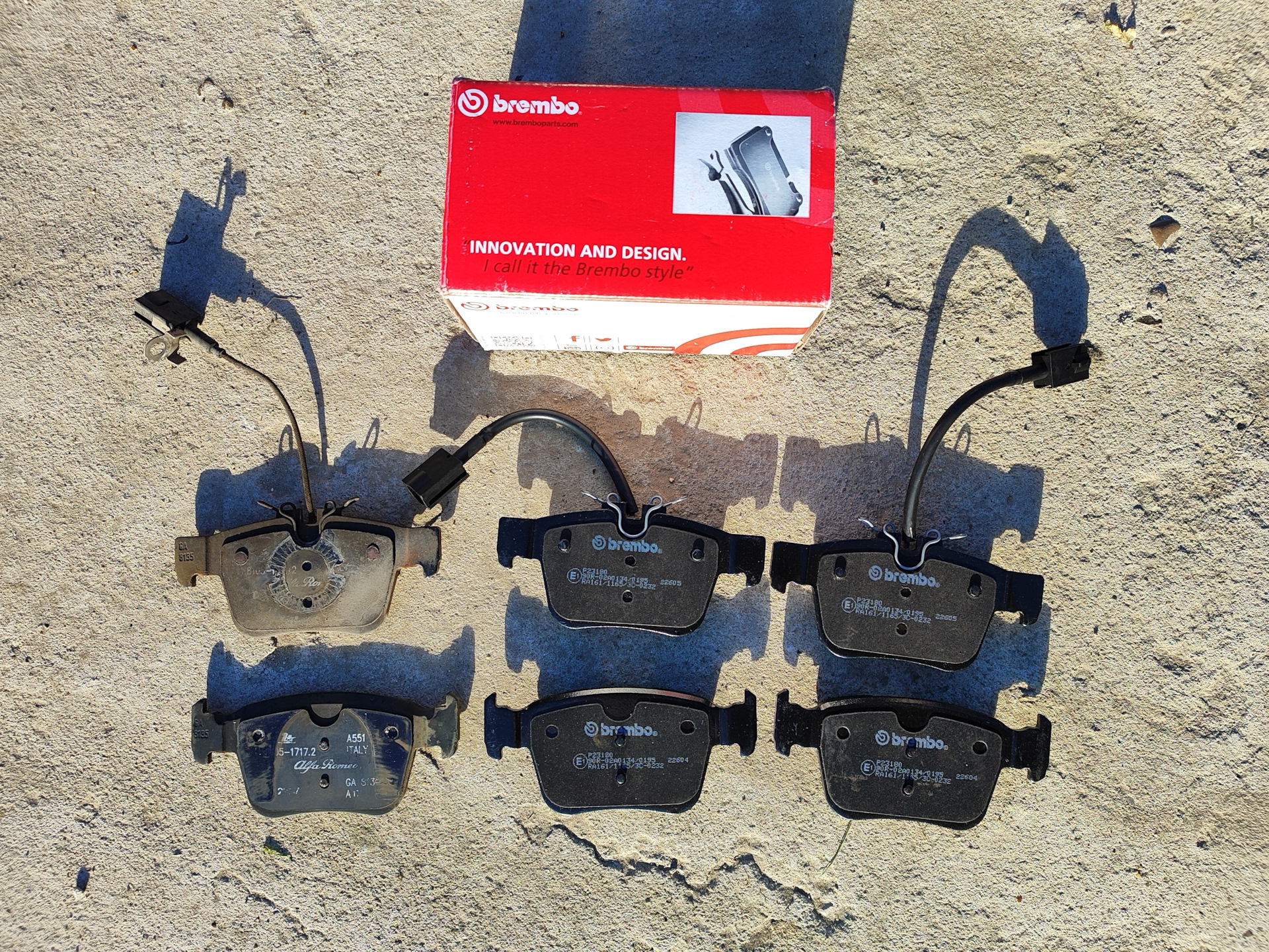 Замена EVAP-канистры и задних тормозных колодок — Alfa Romeo Giulia ...