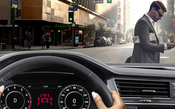 Predictive ACC / TJA / Sign Lane etc Assist / полная реализация Tiguan ...