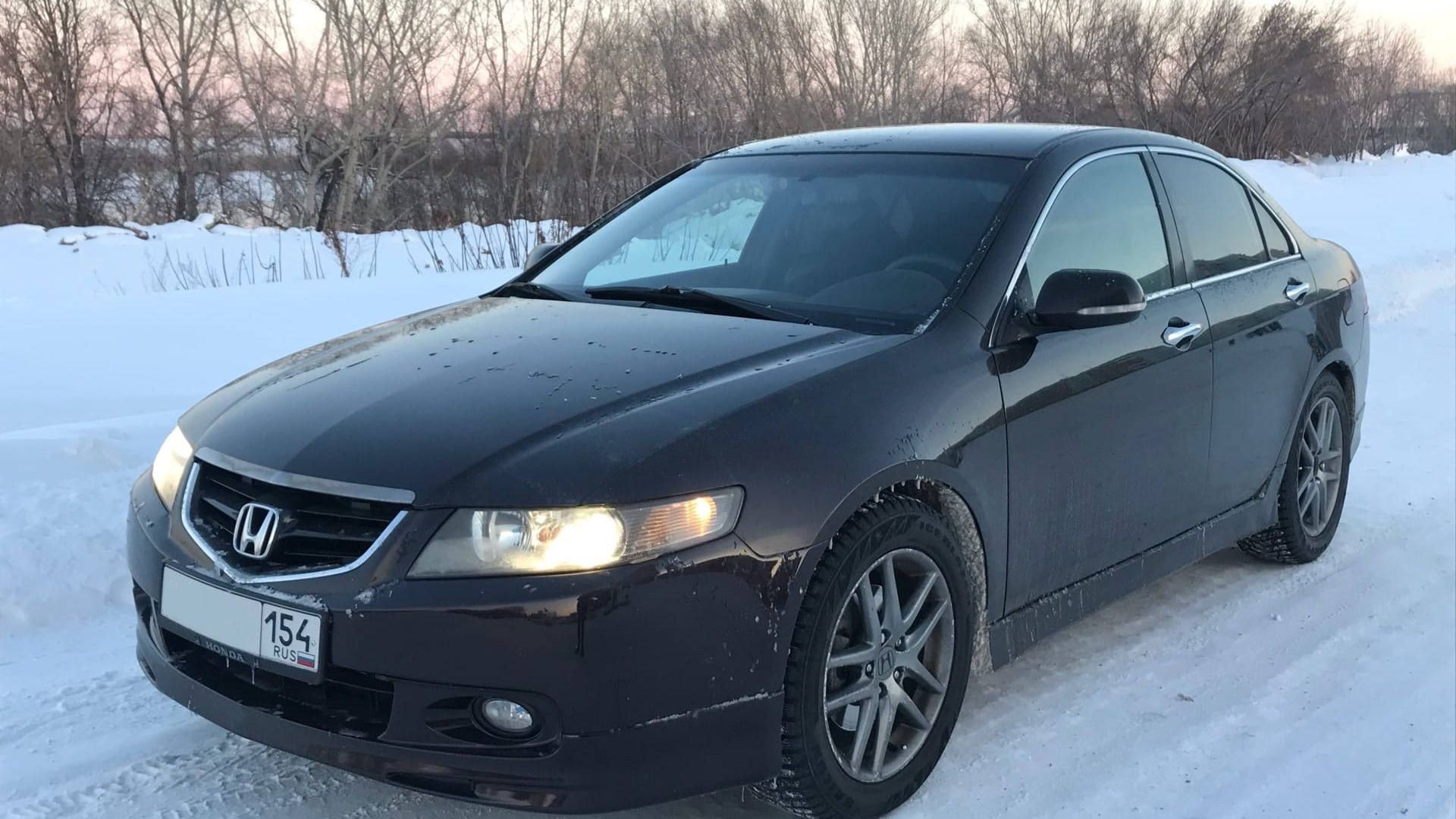 Honda Accord (7G) 2.4 бензиновый 2006 | 7 Type-S на DRIVE2