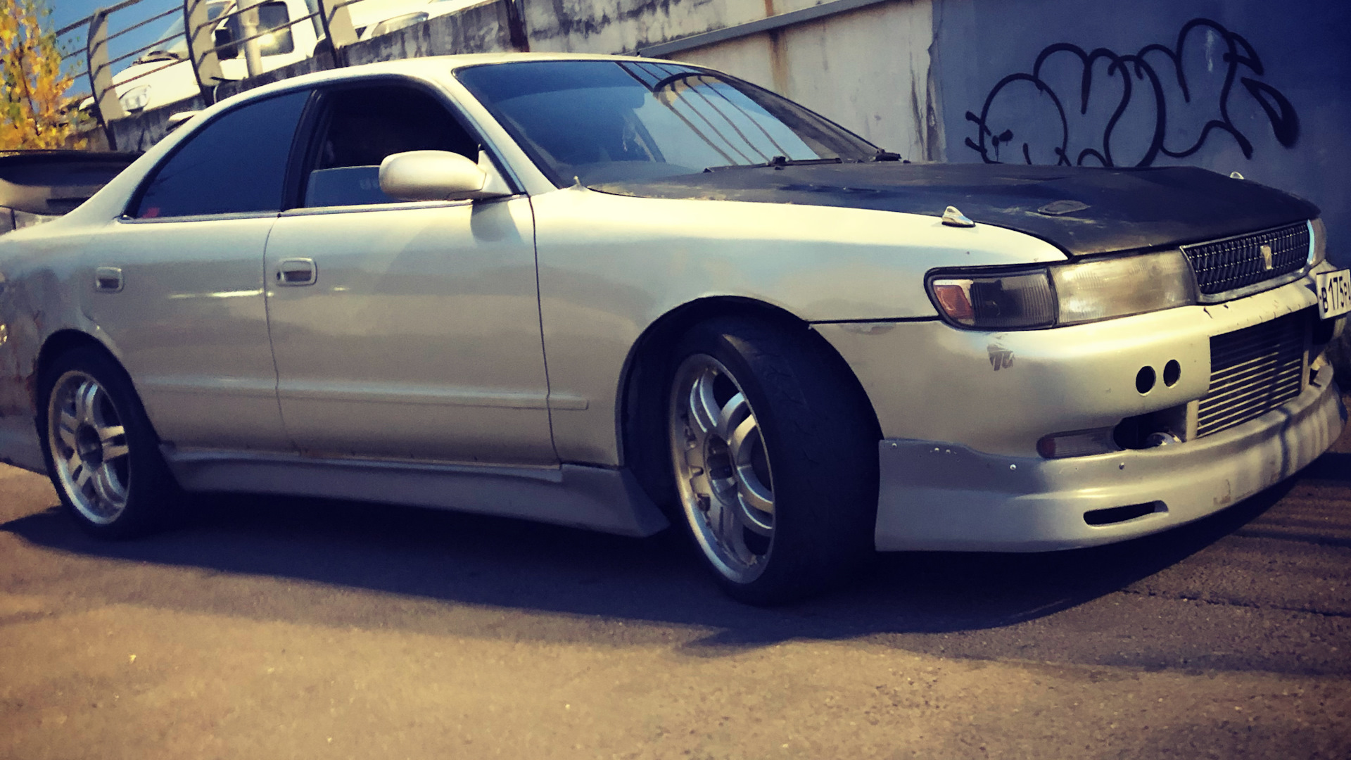 Toyota Chaser (90) 2.5 бензиновый 1994 | 2.5 на DRIVE2