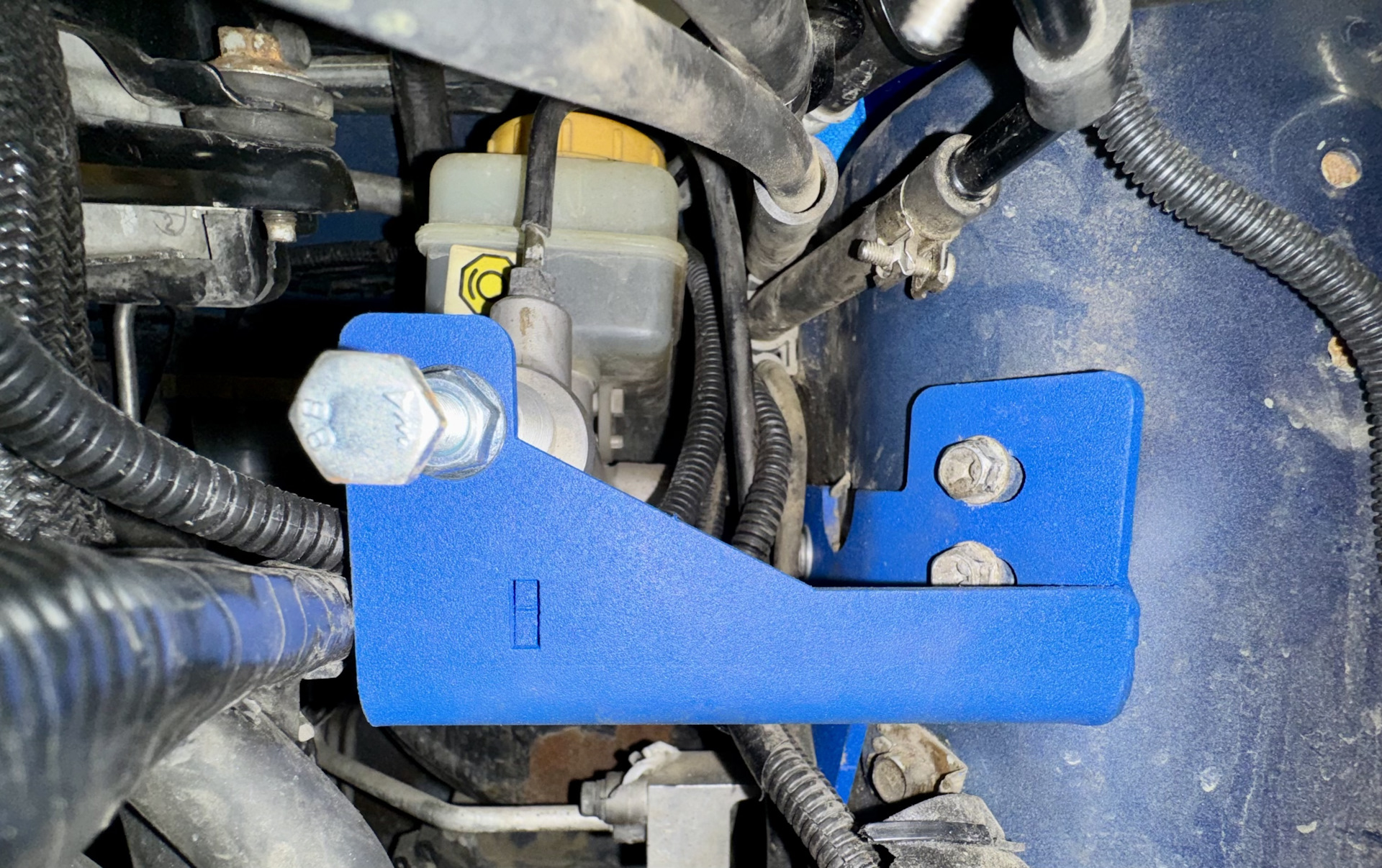 Упор ГТЦ KEIN — Subaru Impreza WRX (GD, GG), 2,5 л, 2006 года | тюнинг ...