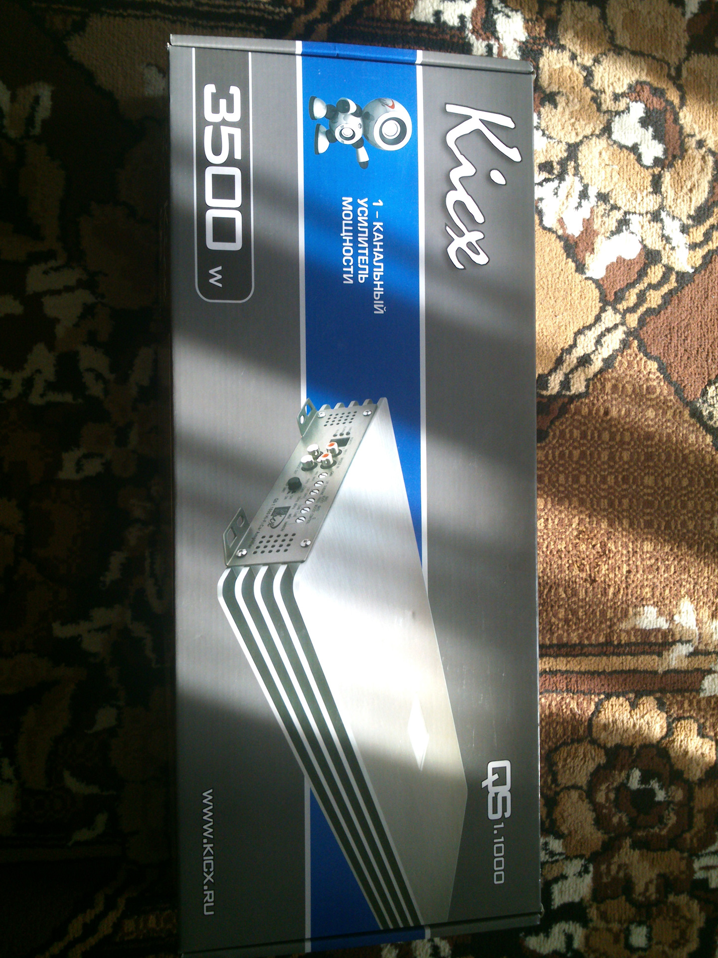 моноблок Kicx QS 1.1000 — Lada 2108, 1,6 л, 1986 года | автозвук | DRIVE2