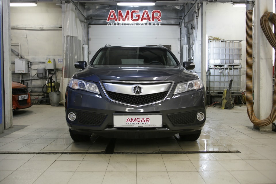ACURA RDX установка подножек. — AMGAR на DRIVE2