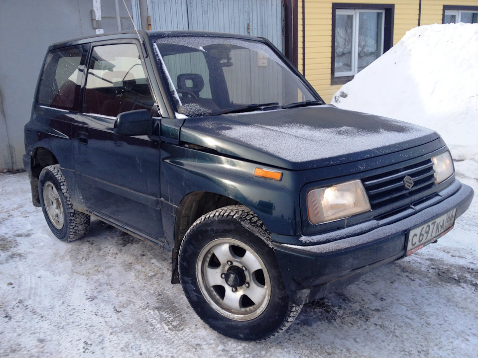 Отзыв о Suzuki Escudo TD01W G16A — Suzuki Escudo (1G), 1,6 л, 1993 года ...