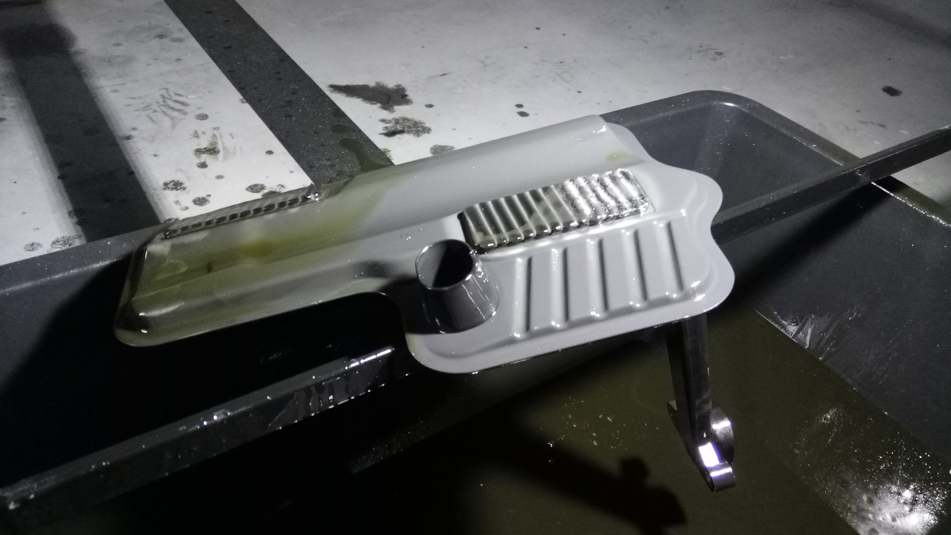 Часть 3: Финиш. Ремонт Multitronic 0AW. Замена двухмассового маховика ...