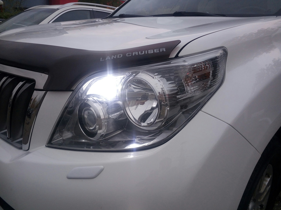 Внешний стайлинг #2 — Toyota Land Cruiser Prado 150-series, 3 л, 2012 ...