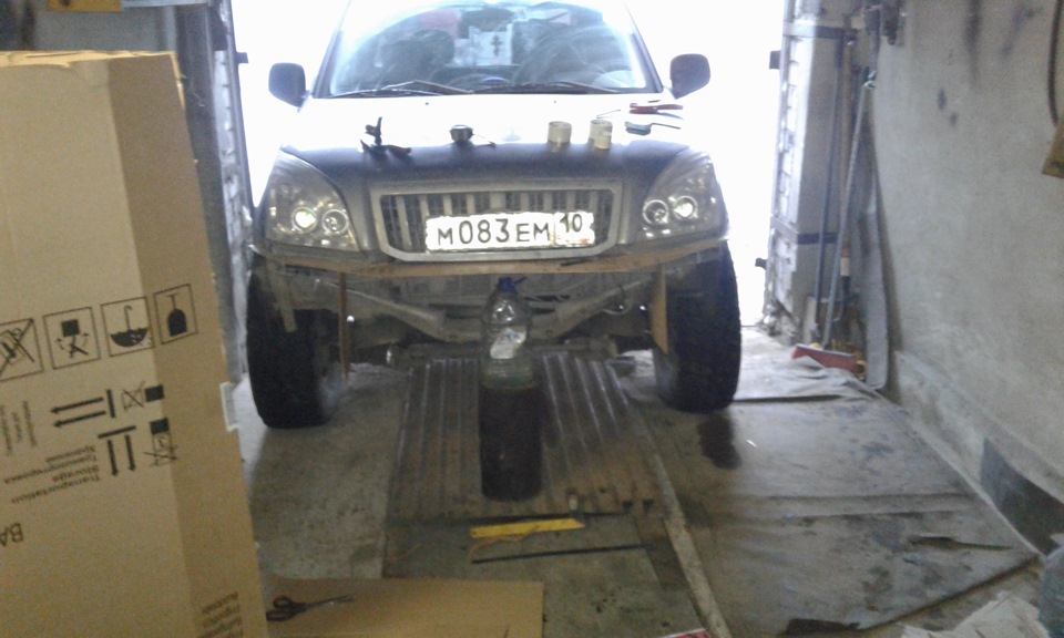 Запись от 14 ноября 18:09 — DERWAYS HUANGHAI ANTILOPE, 2,4 л, 2007 года | тюнинг | DRIVE2