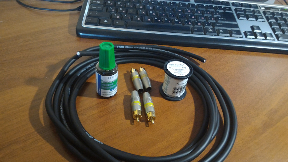 Межблочный кабель Daxx R50-5 и Klotz MC5000 — Mitsubishi Outlander XL ...