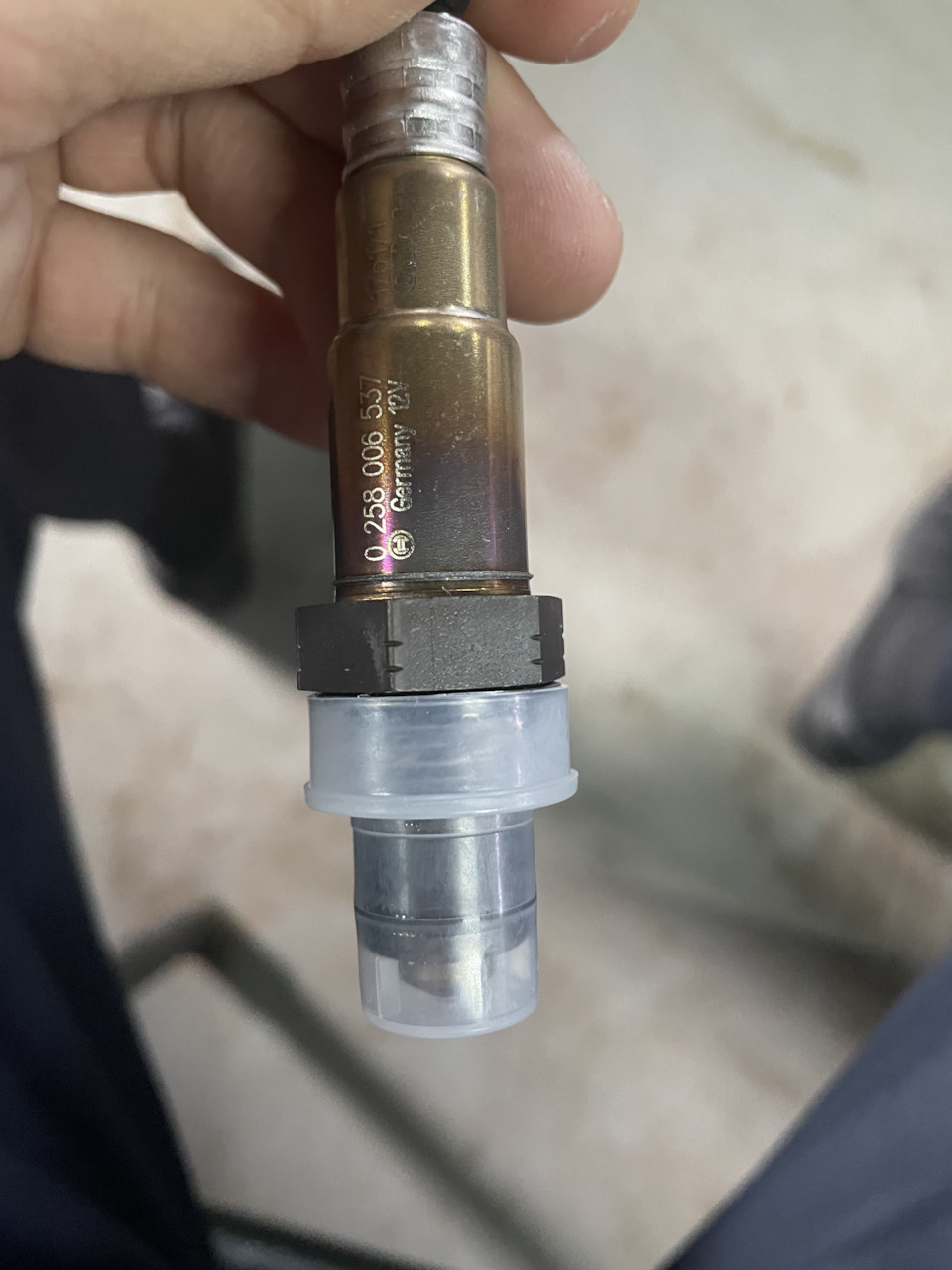 0258006537 Лямбда зонд (датчик кислорода) BOSCH | Запчасти на DRIVE2