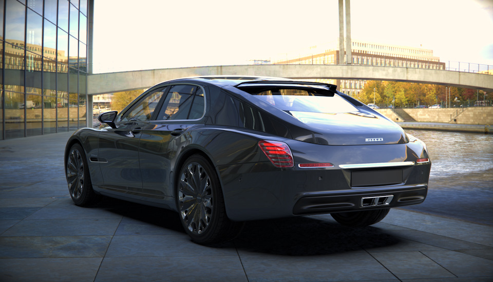 Наша Pobeda. Хоть и нарисованная! — «Автомобильный дизайн» на DRIVE2