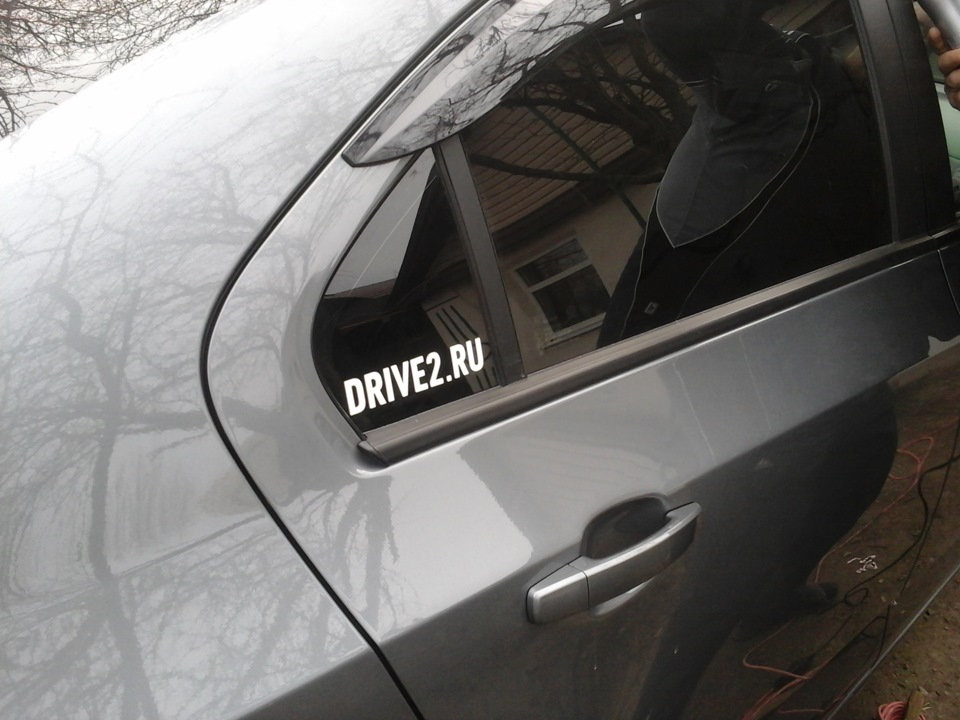 наклейки!+1 — Chevrolet Aveo Sedan (2G), 1,6 л, 2013 года | стайлинг ...