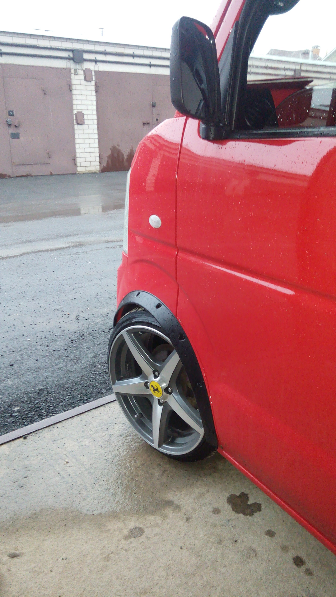 Работы продолжаются. — Suzuki Every (DA64), 0,6 л, 2006 года | своими ...