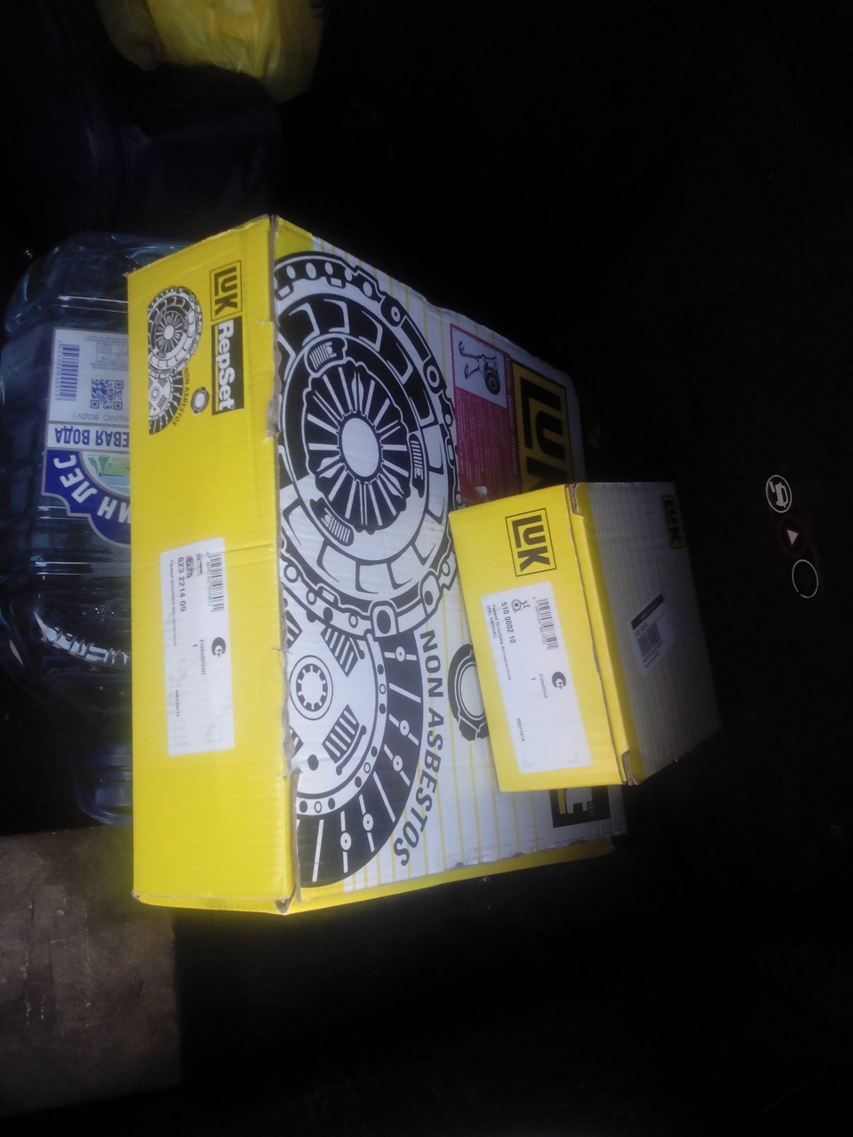 510000210 Центральный выжимной цилиндр сцепления LUK | Запчасти на DRIVE2