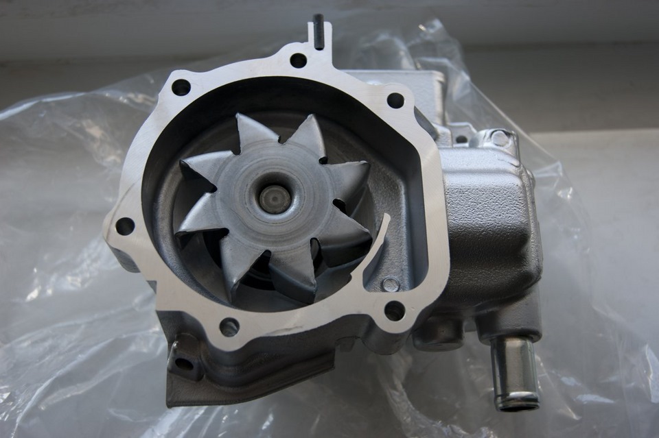 Замена узлов ГРМ, помпы и сальников: часть 2 — Subaru Impreza (GE/GH ...