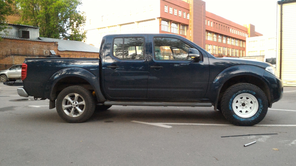 Пузатые колеса. — DRIVE2