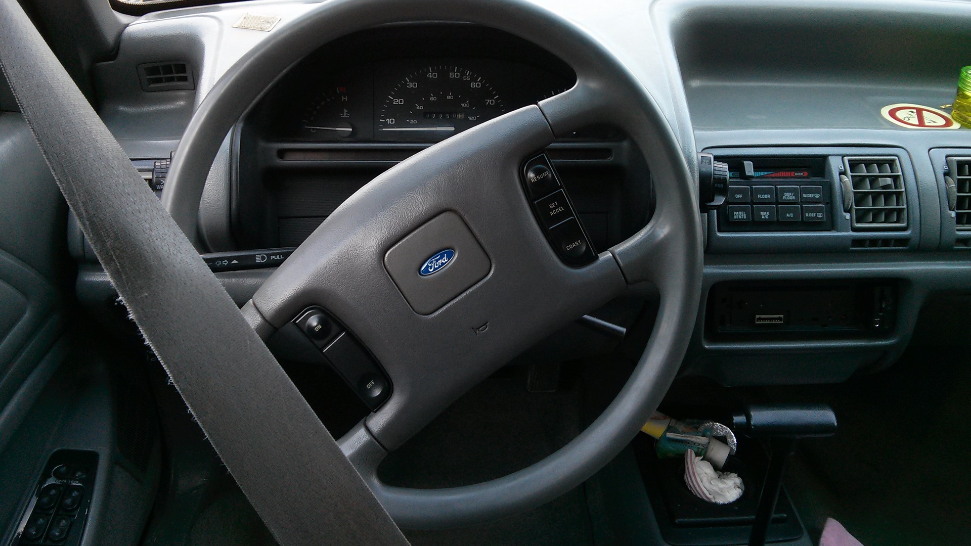 Ford Tempo 2.3 бензиновый 1994 | GL на DRIVE2