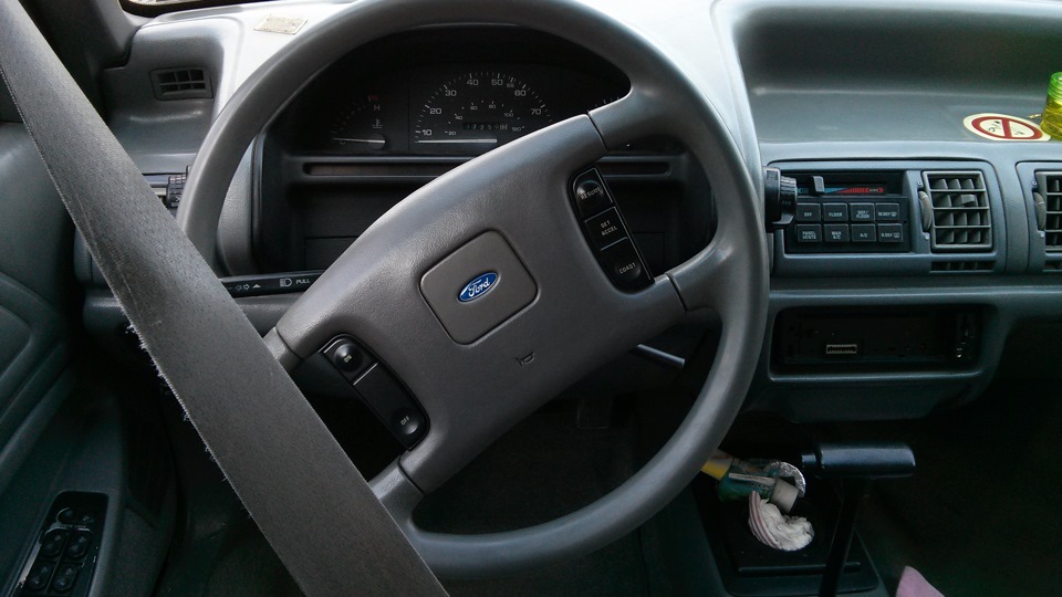 Ford Tempo 2.3 бензиновый 1994 | GL на DRIVE2