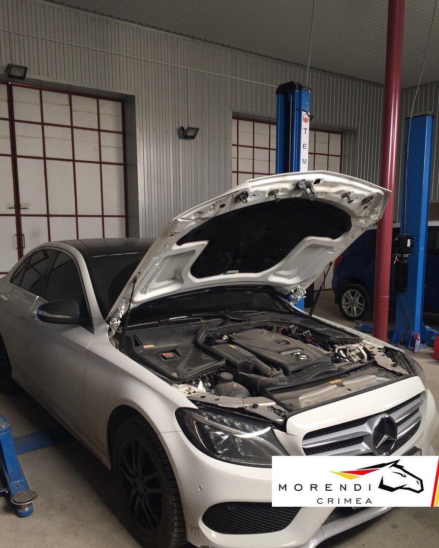 Mercedes W205 C180 Morendi Stage 1 — MORENDI Crimea на DRIVE2